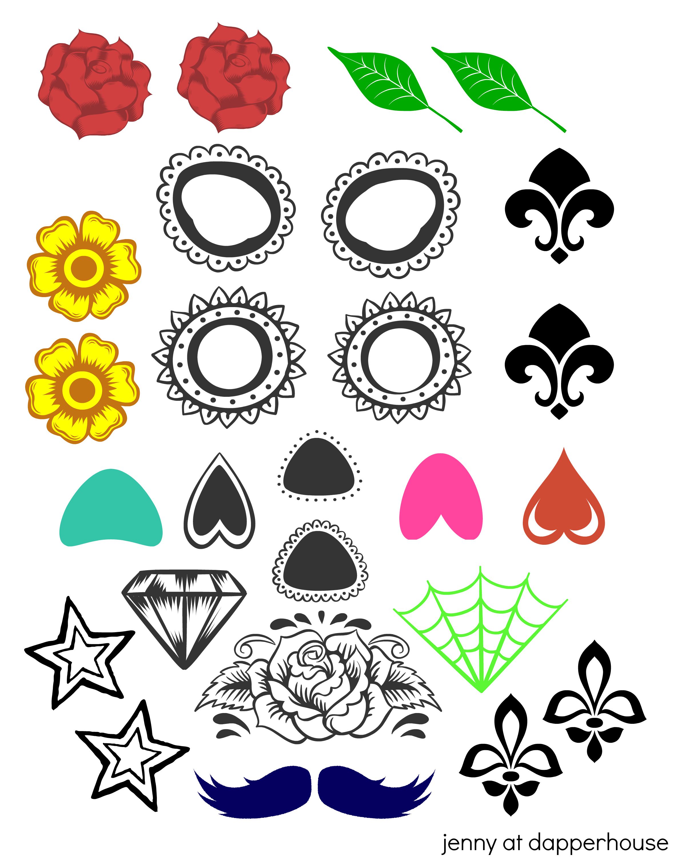 Free Printable Create A Sugar Skull For Day Of The Dead Activity