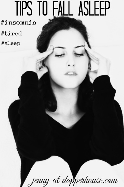 Practical Tips on Falling Asleep - How To Get To Sleep - Jenny at ...