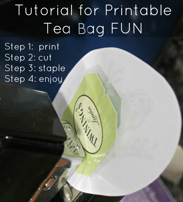 Free Printables for Tea Bag FUN - Jenny at dapperhouse
