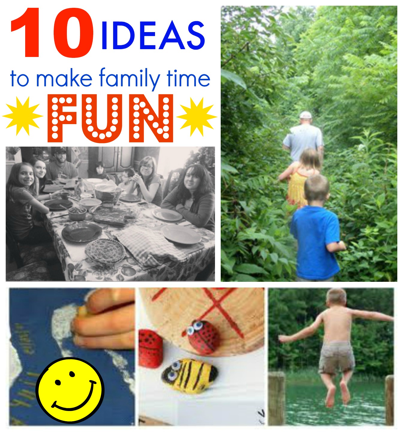 10 Ideas to Make Family Time FUN - Jenny at dapperhouse