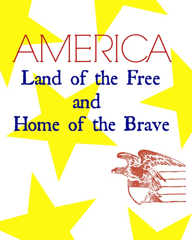 Happy 4th of July - Free Patriotic Printables for Home Decor - Jenny at ...