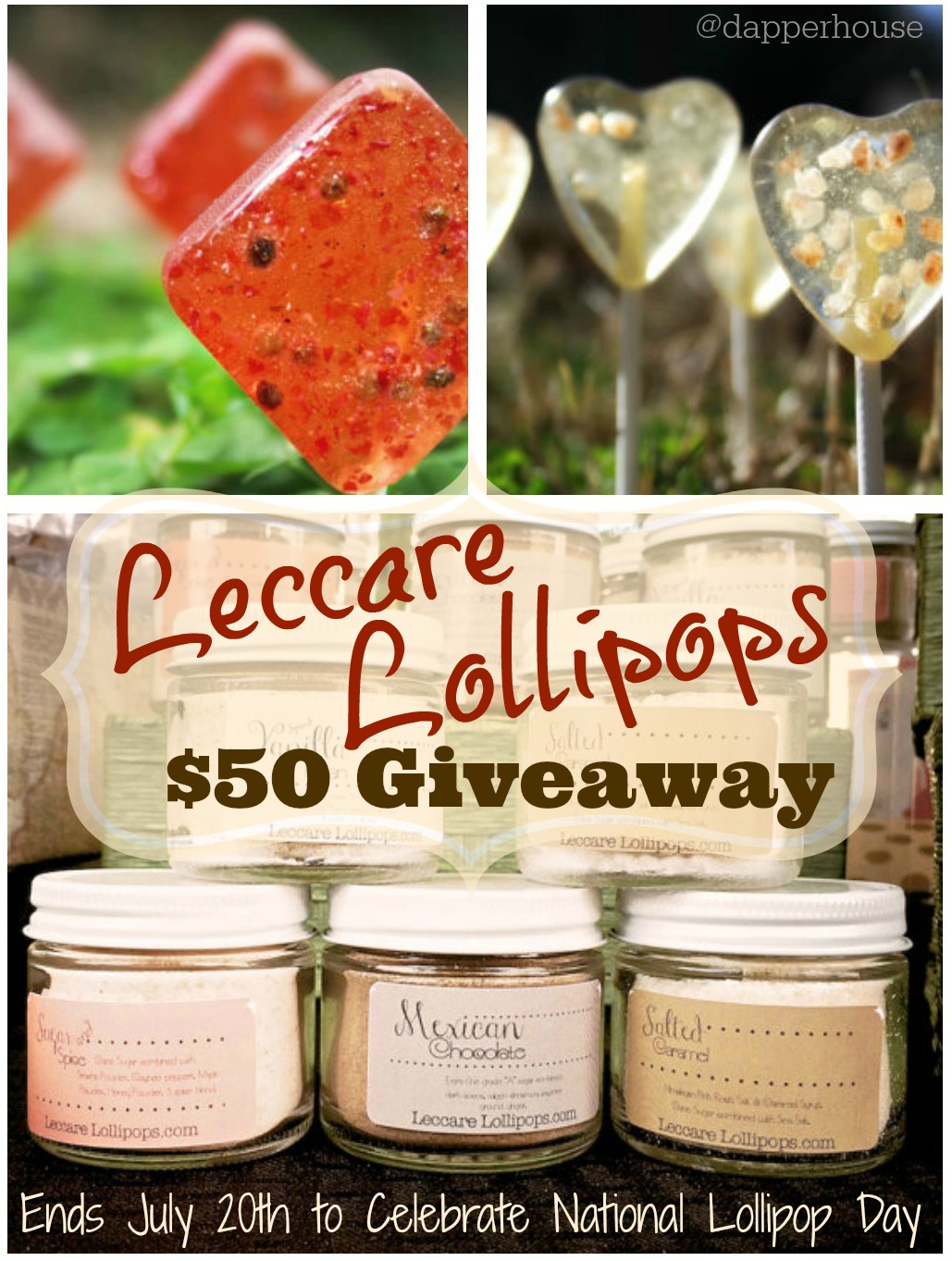 Celebrate National Lollipop Day July 20th with a $50 Giveaway from ...