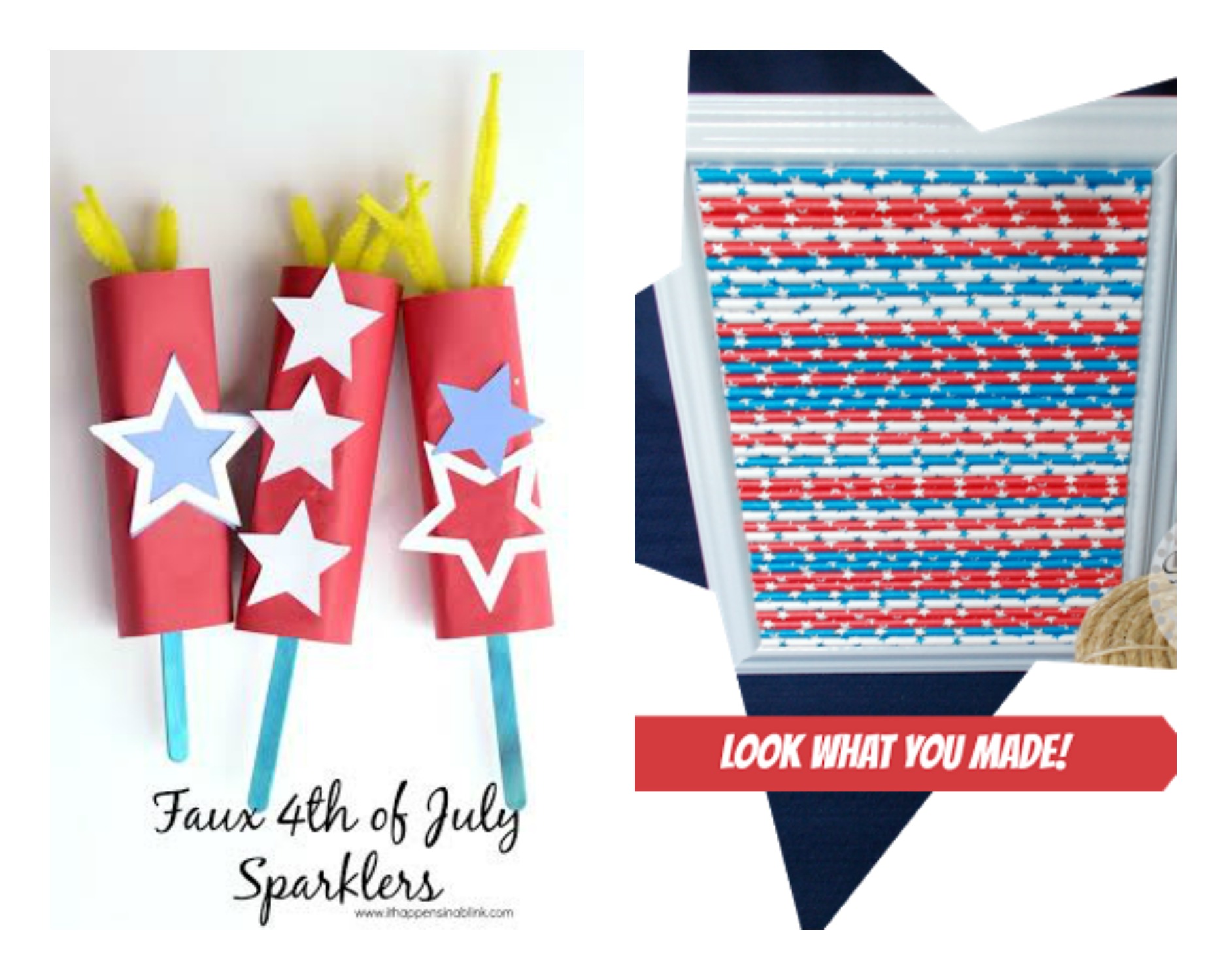 10 Patriotic DIY 4th of July Crafts for Home, Garden & Kids - Jenny at ...
