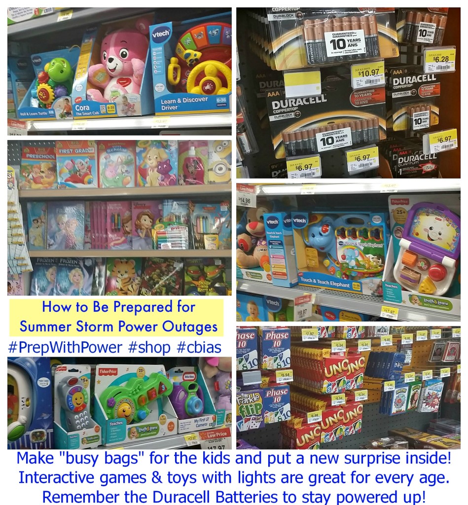 How to #PrepWithPower and Survive a Summer Storm Power Outage with ...