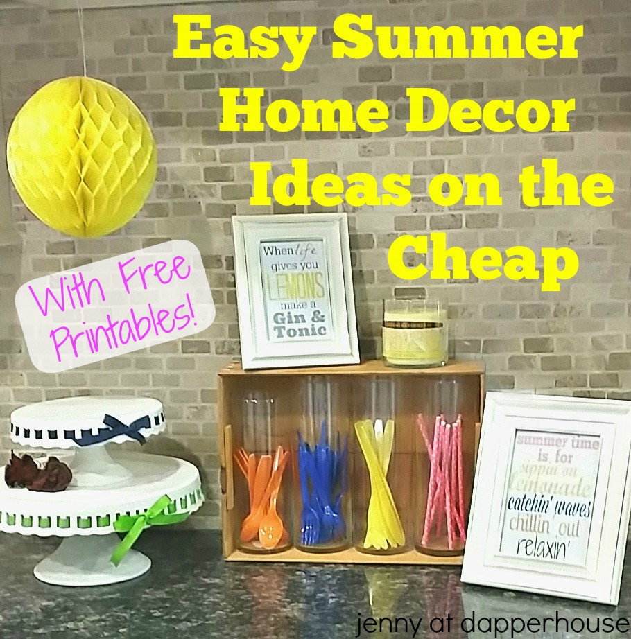 FREE Printables and Ideas for Summer Home Decor Subway Art - Jenny at ...