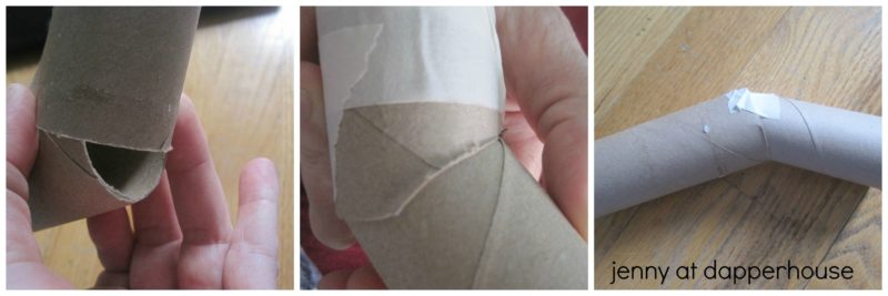 DIY Indoor Construction Zone for Kids - Jenny at dapperhouse