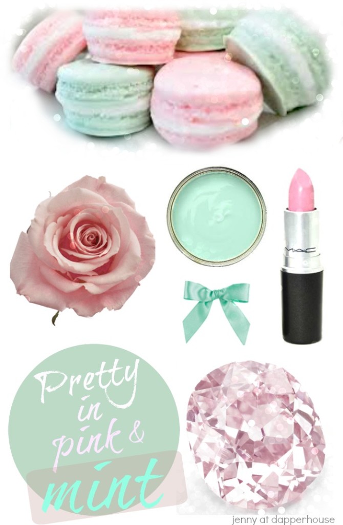 Pretty in Pink and Mint Collection - Jenny at dapperhouse