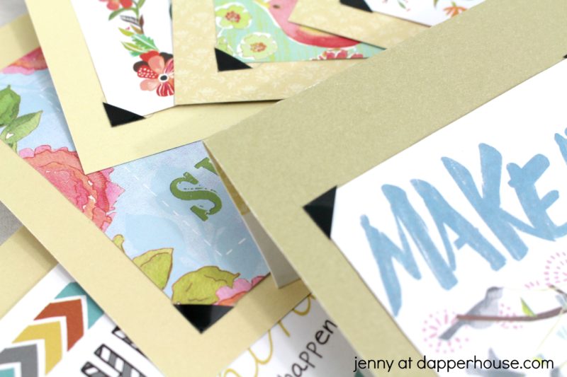How to Make an Inspirational Banner - Jenny at dapperhouse