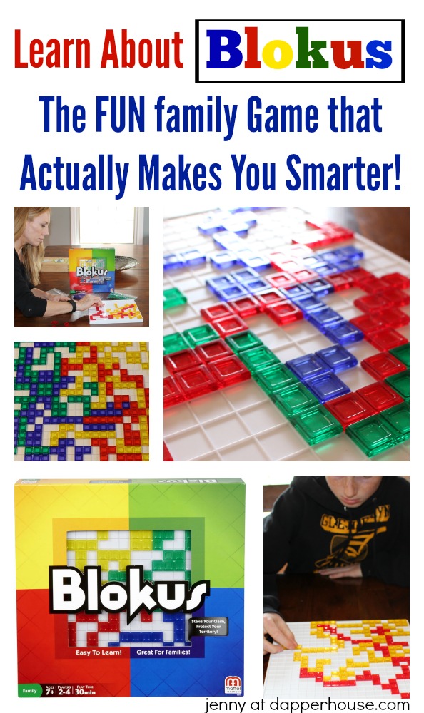 Why You Should Be Playing Blokus with Your Family - Jenny at dapperhouse