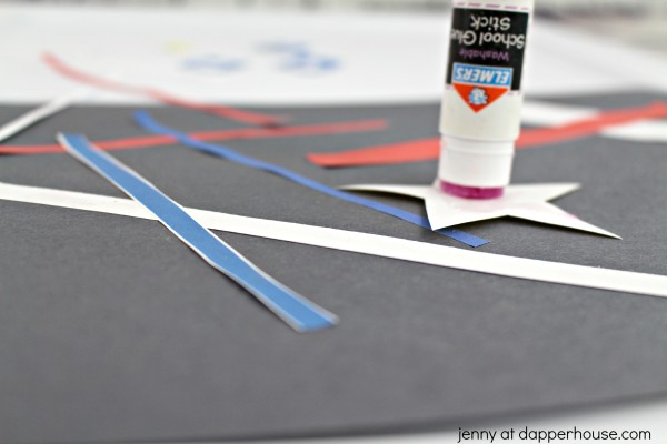 FREE Patriotic Printables Easy Kids Craft to Celebrate America - Jenny ...