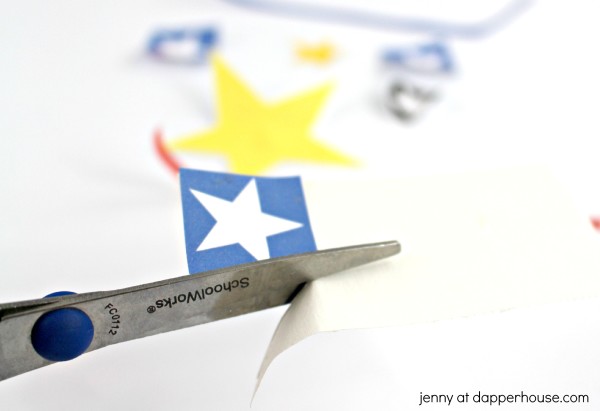 FREE Patriotic Printables Easy Kids Craft to Celebrate America - Jenny ...