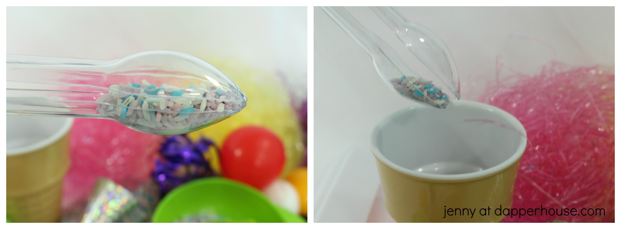 How to Make an Ice Cream Themed Sensory Bin for Kids to Learn Through ...