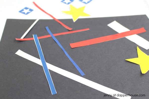 FREE Patriotic Printables Easy Kids Craft to Celebrate America - Jenny ...