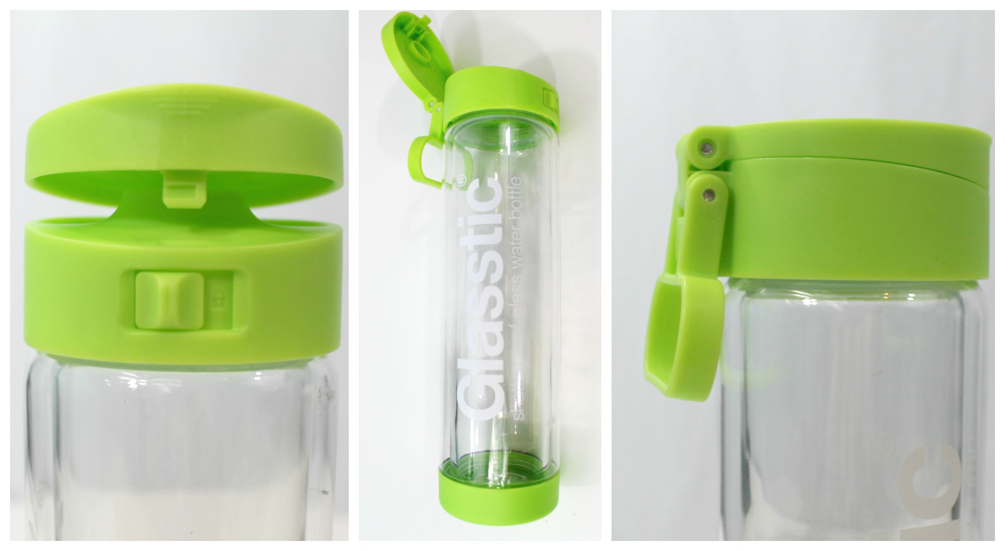 Glasstic Shatterproof Water Bottles for the Family - Jenny at dapperhouse