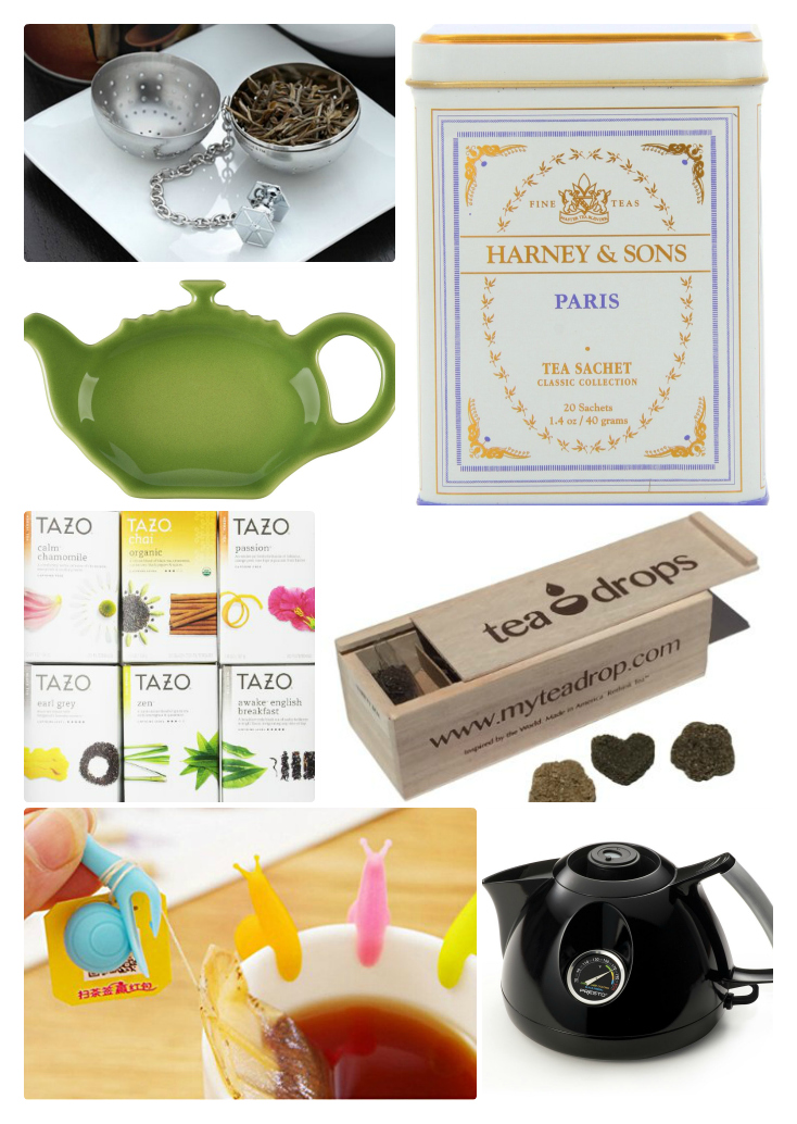 30 Amazing Gifts for Tea Lovers - Jenny at dapperhouse