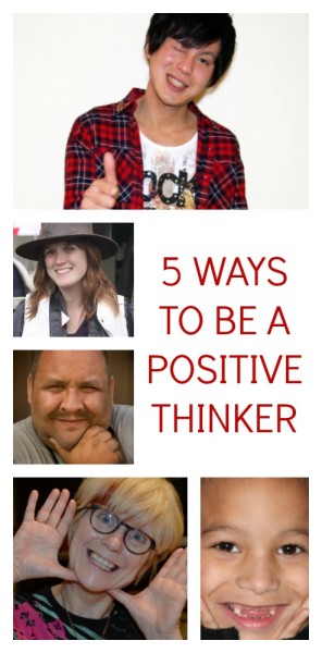 5 Ways To Be A Positive Thinker - Jenny at dapperhouse