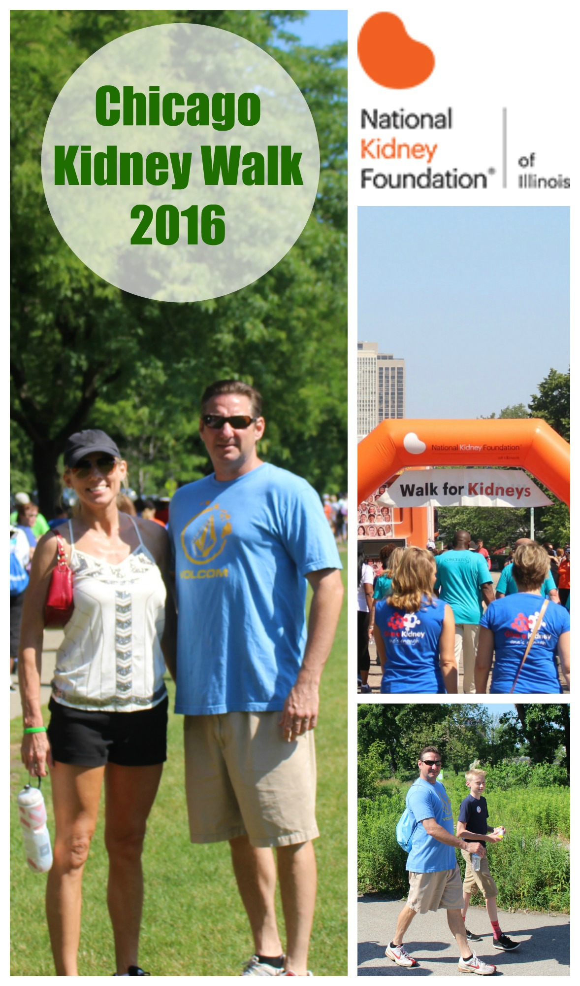 National Kidney Foundation "Kidney Walk" in Chicago - Jenny at dapperhouse