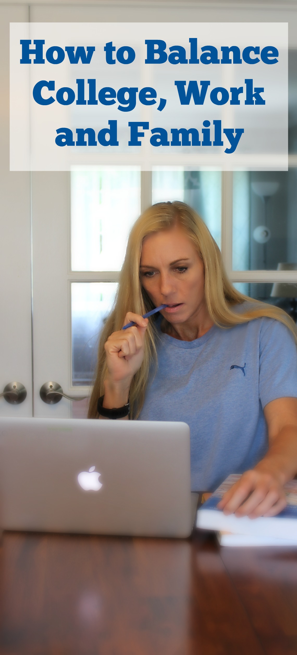 How to Balance College, Work and Family - Jenny at dapperhouse