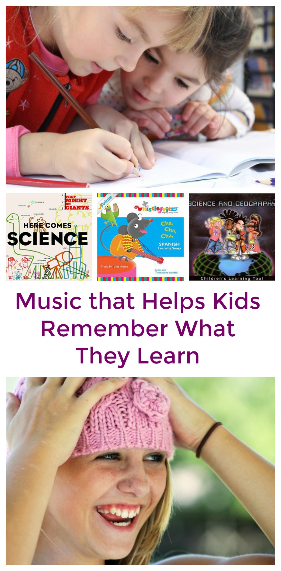 Music that Helps Kids Remember What They Learn - Jenny at dapperhouse