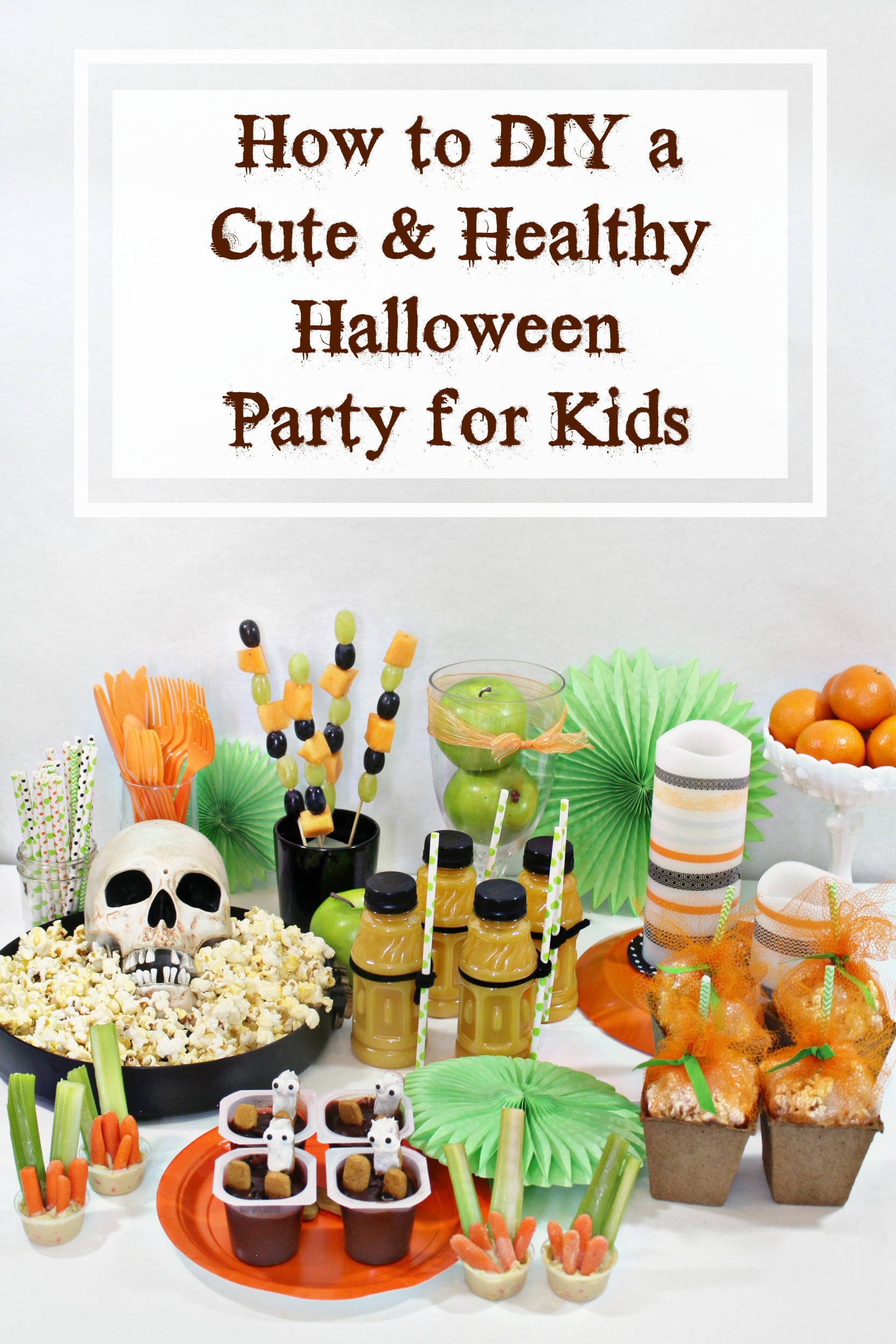 How to Throw A Fancy and Healthy Halloween Party for Kids - Jenny at ...