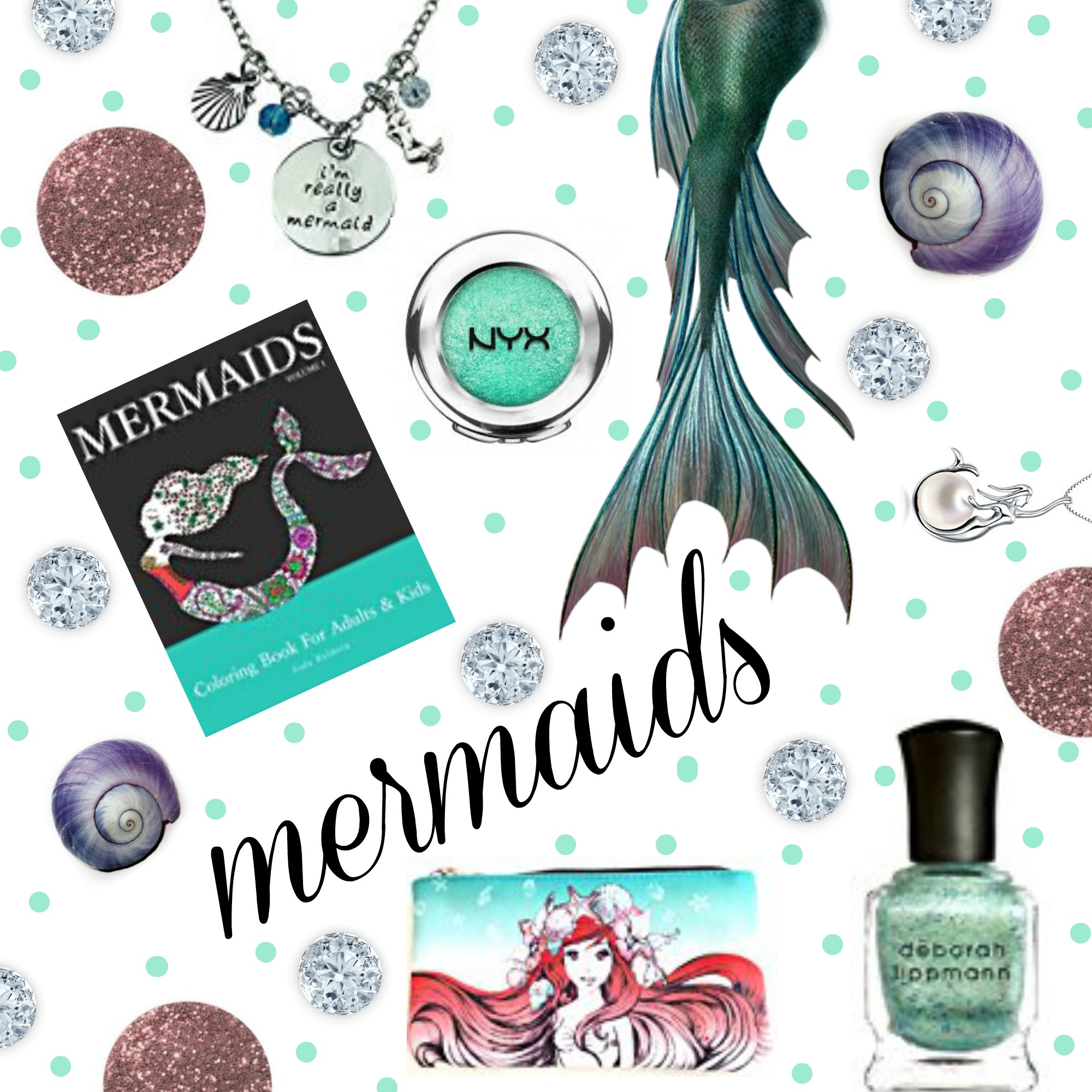 Hand Curated List of All Things Mermaid Chic - Jenny at dapperhouse