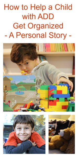 How to Help a Child with ADD Get Organized - Jenny at dapperhouse