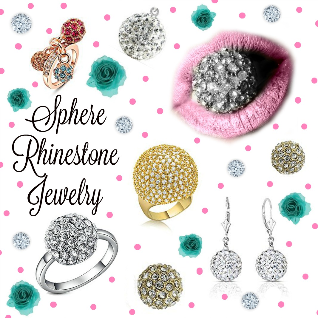 Sphere Jewelry with Rhinestones - Hand Picked Must Haves - Jenny at ...