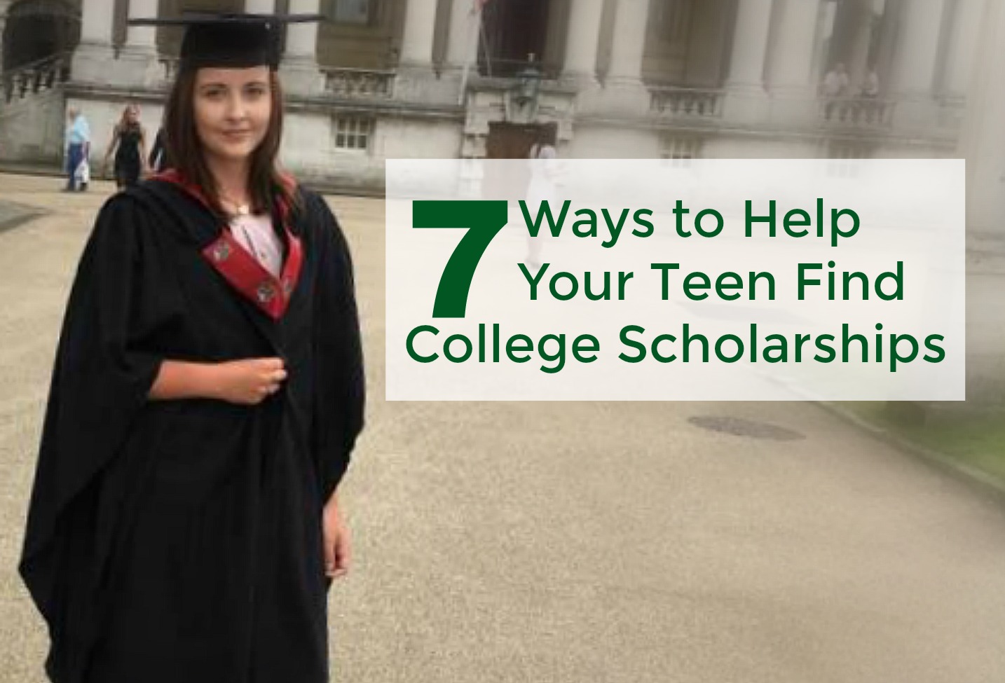 Seven Ways To Help Your Teenager Find College Scholarships - Jenny at ...