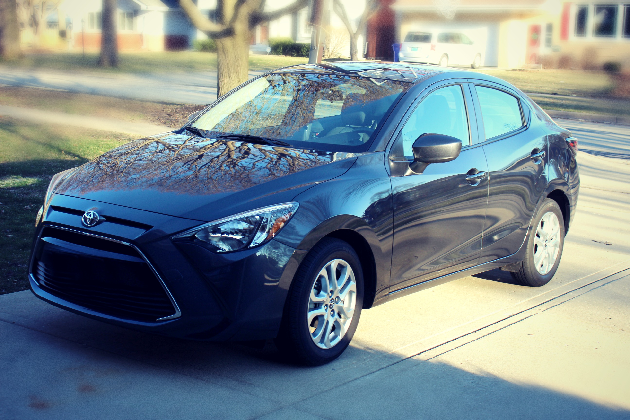 Let's Go Places in the Sporty Toyota Yaris iA Sedan