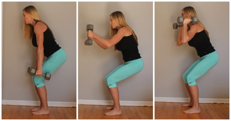 How to Squat with Perfect Form & How to Add Weights - Jenny at dapperhouse