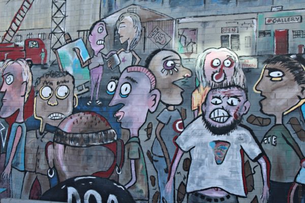 Graffiti & Street Art in Phoenix Arizona (Part 1) - Jenny at dapperhouse