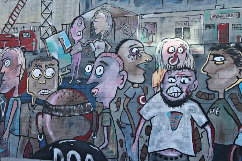 Graffiti & Street Art in Phoenix Arizona (Part 1) - Jenny at dapperhouse