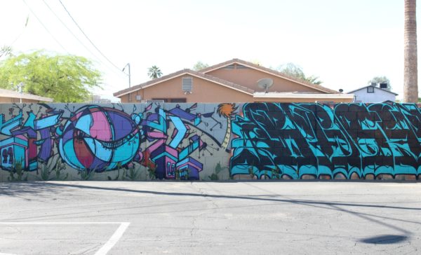 Graffiti & Street Art in Phoenix Arizona (Part 2) - Jenny at dapperhouse