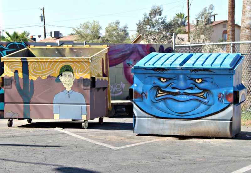 Graffiti & Street Art in Phoenix Arizona (Part 2) - Jenny at dapperhouse