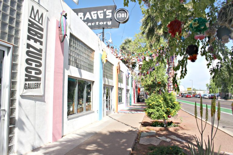 Graffiti & Street Art in Phoenix Arizona (Part 2) - Jenny at dapperhouse