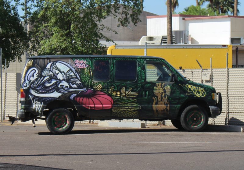 Graffiti & Street Art in Phoenix Arizona (Part 1) - Jenny at dapperhouse