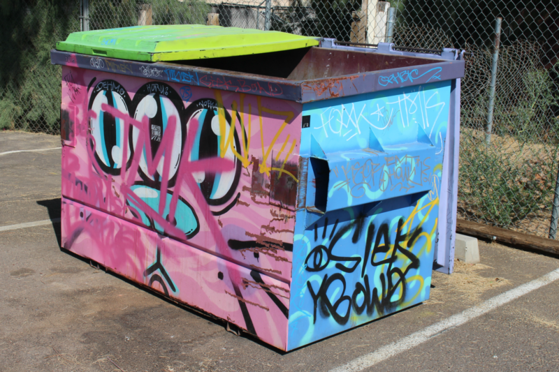 Graffiti & Street Art in Phoenix Arizona (Part 1) - Jenny at dapperhouse