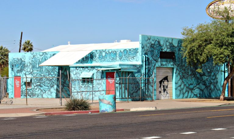 Graffiti & Street Art in Phoenix Arizona (Part 1) - Jenny at dapperhouse