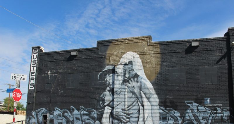 Graffiti & Street Art in Phoenix Arizona (Part 1) - Jenny at dapperhouse