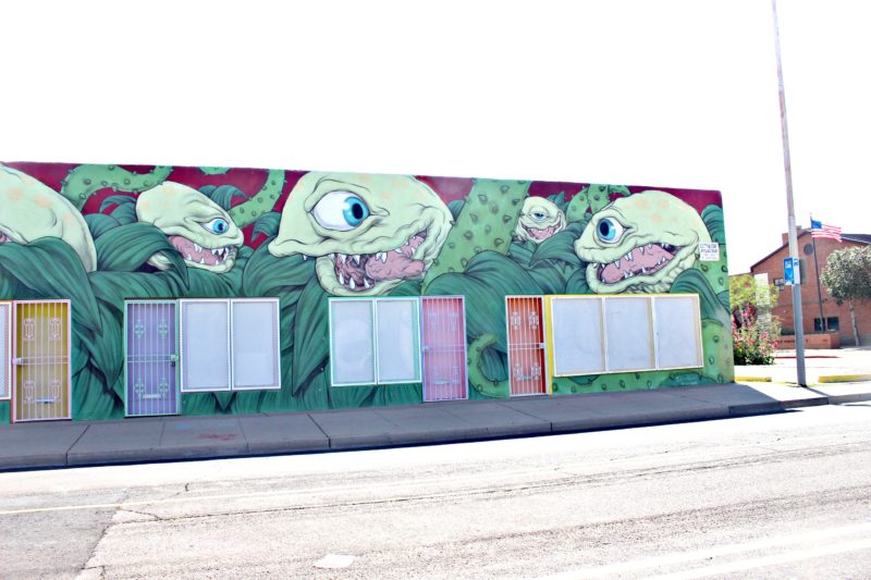 Graffiti & Street Art in Phoenix Arizona (Part 1) - Jenny at dapperhouse