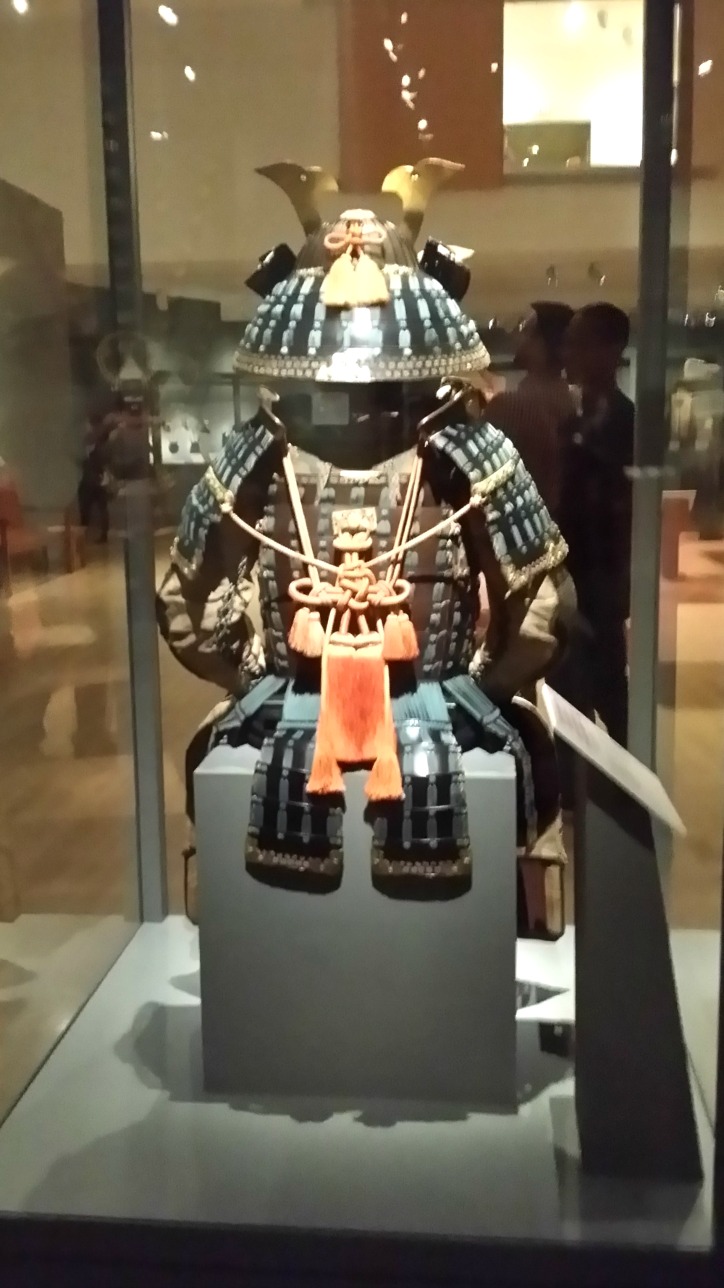 The Phoenix Art Museum Samurai Exhibit - Jenny at dapperhouse