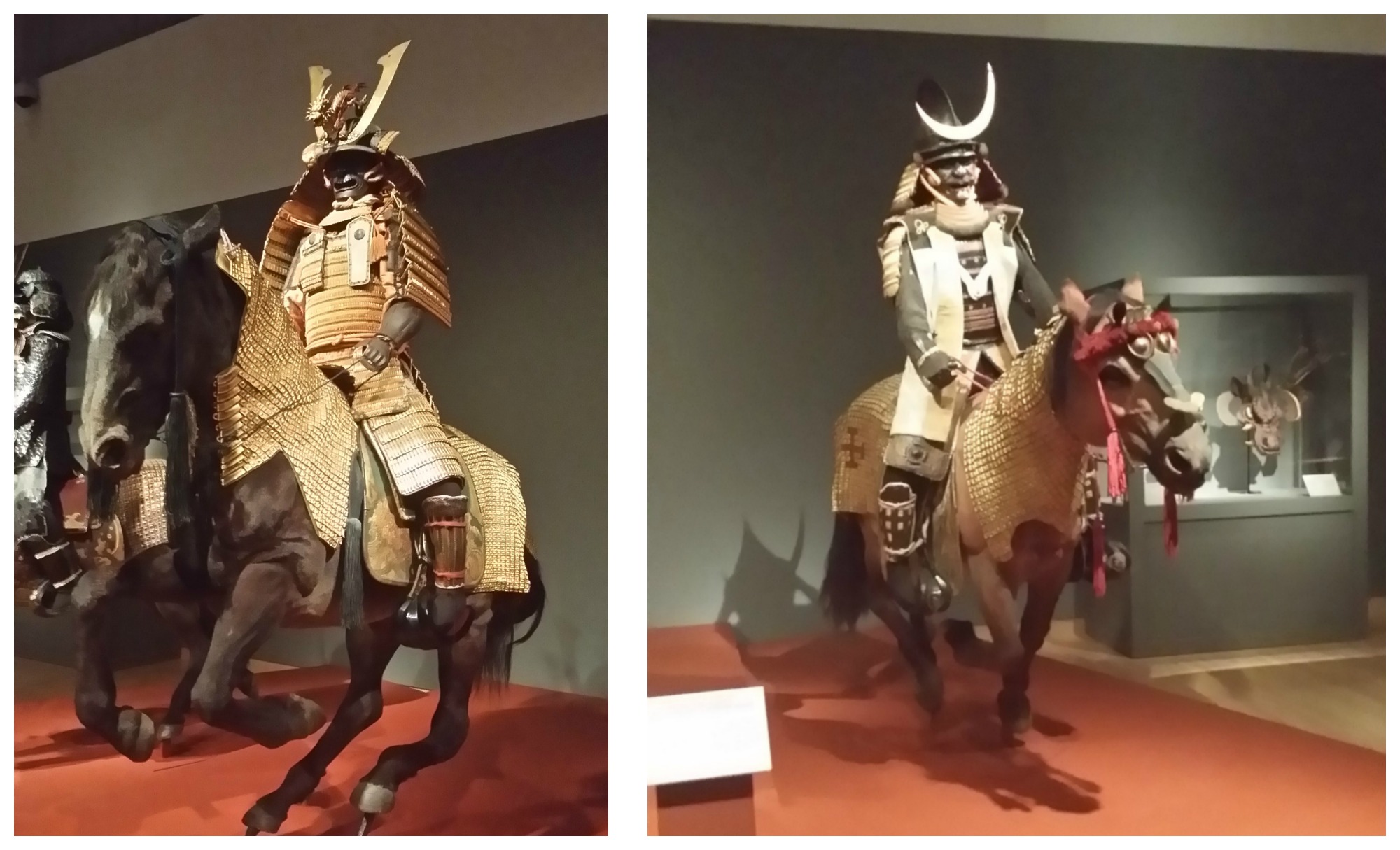 The Phoenix Art Museum Samurai Exhibit - Jenny at dapperhouse