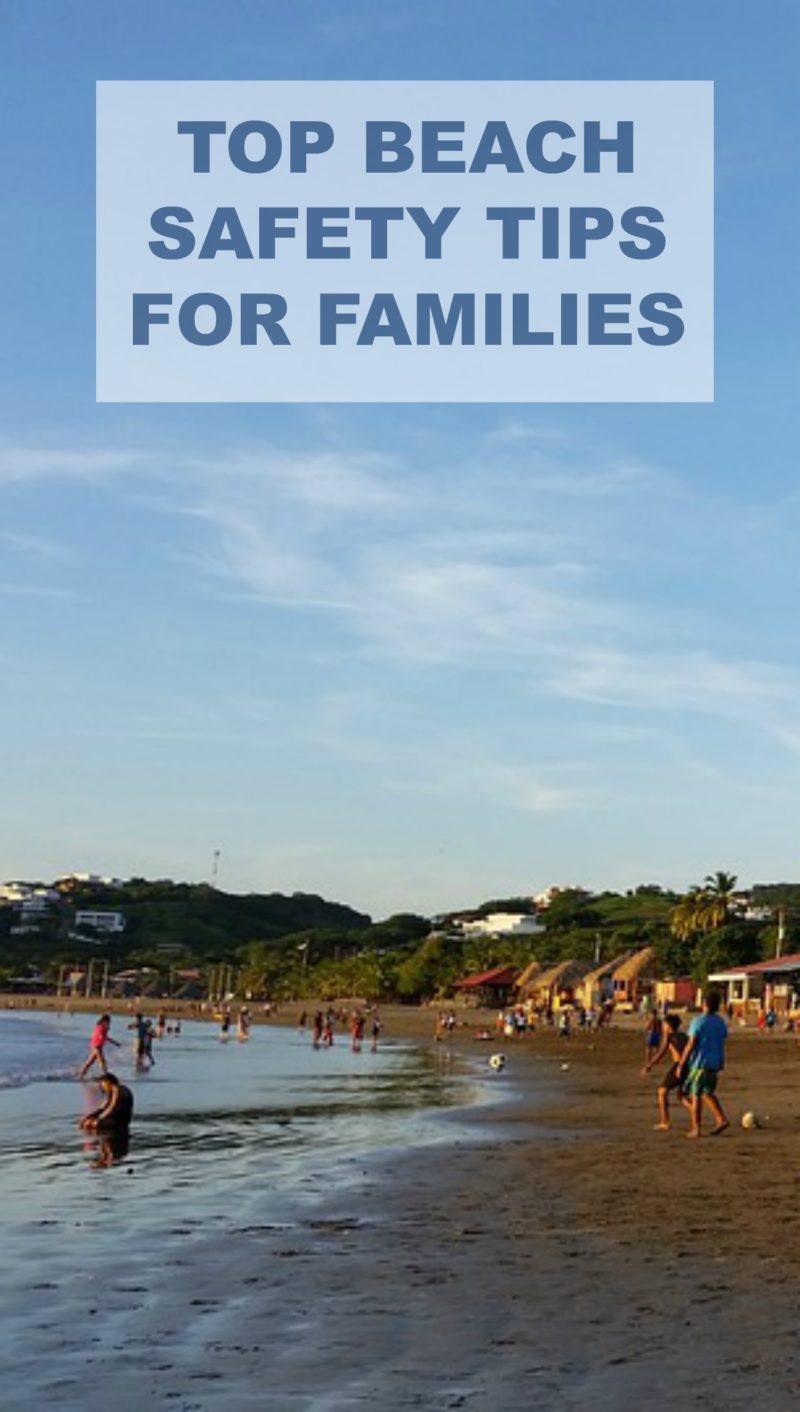 Top Beach Safety Tips for Families - Jenny at dapperhouse
