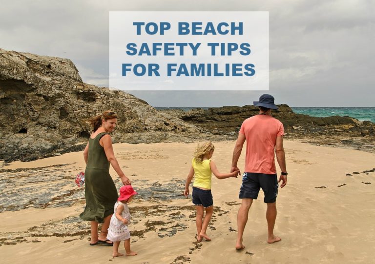 Top Beach Safety Tips for Families - Jenny at dapperhouse