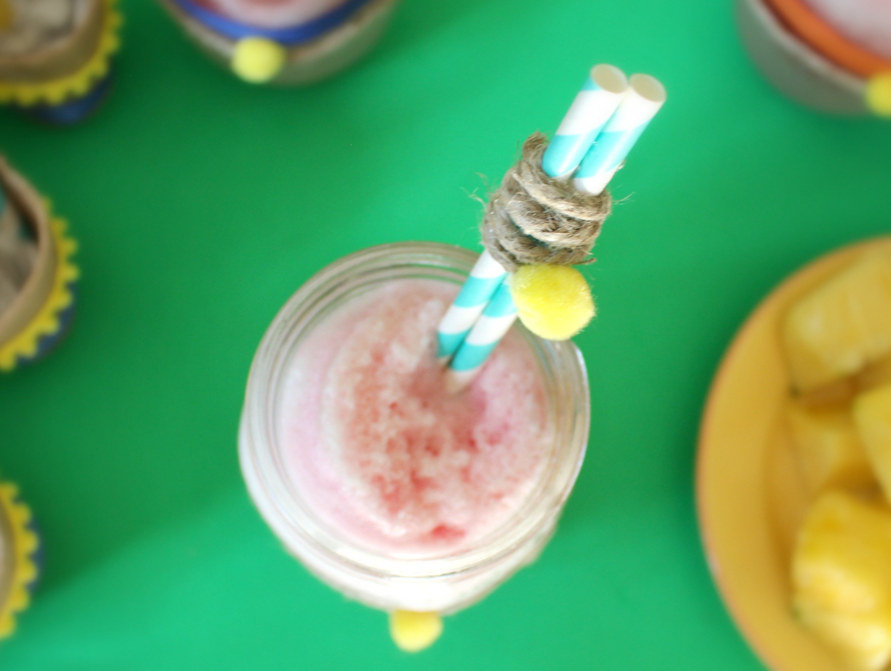 How to Make Nautical themed Straws for a Summer Party - Jenny at ...