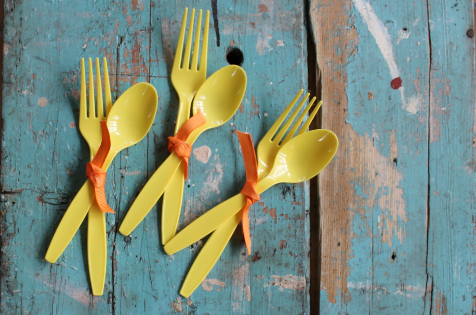 How to Make Cute Cutlery Holders for Your Summer Themed Party - Jenny ...