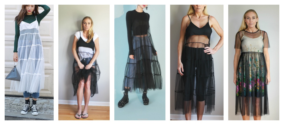 How to Wear Sheer Clothing to Get on Trend with Fashion - Jenny at ...