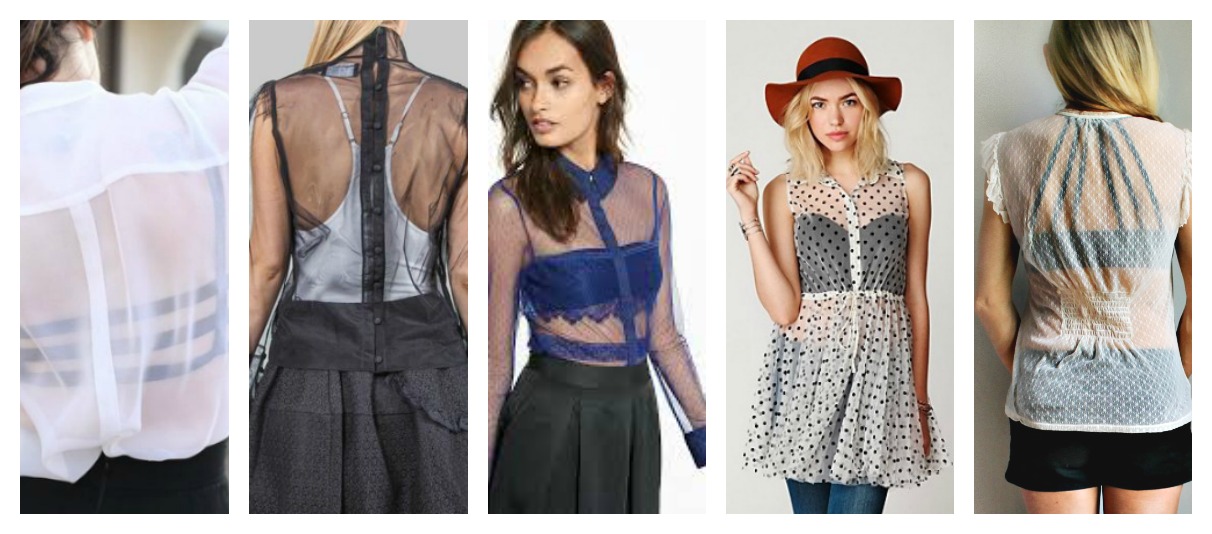 How to Wear Sheer Clothing to Get on Trend with Fashion - Jenny at ...