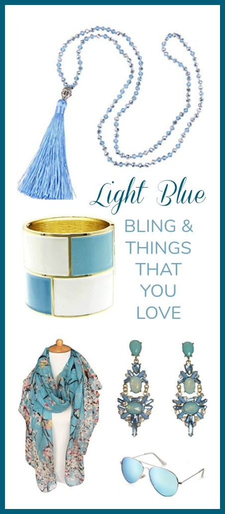 Light Blue Jewelry & Accessories Hand Picked Collection - Jenny at ...