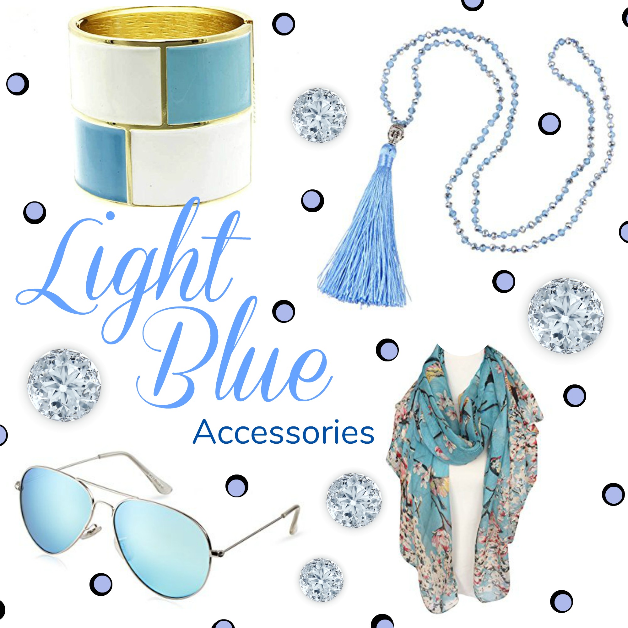 Light Blue Jewelry & Accessories Hand Picked Collection - Jenny at ...